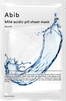 Abib Mild Acidic pH Sheet Mask | OpentheBeauty